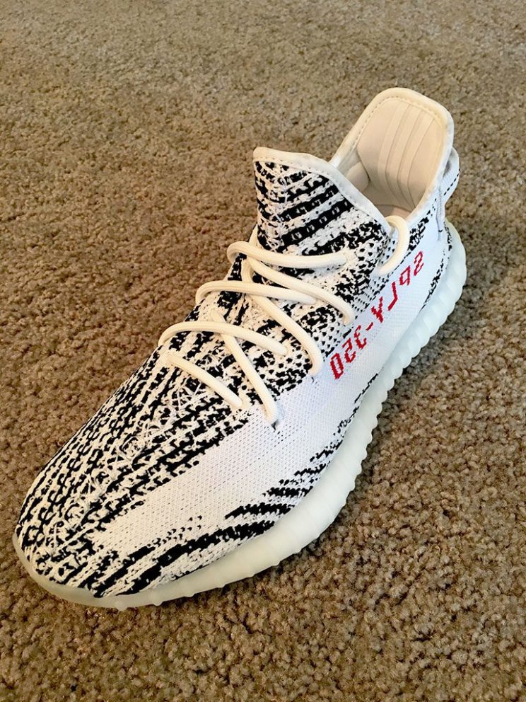 The Hunt For Yeezys: A Look At The Yeezy Zebra Review