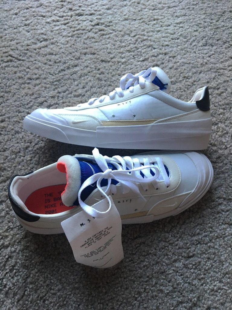 Nike N.354 Drop Type LX | Footwear Review